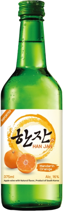 WC Beverage - Products - Han Jan - Korea - Mandarin Orange