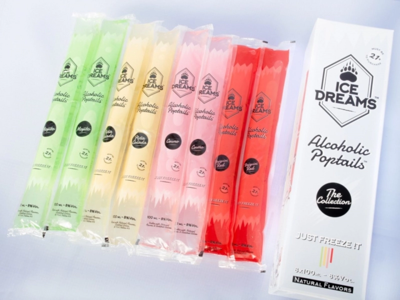 WC Beverage - Products - Ice Dreams - 8pk - Variety
