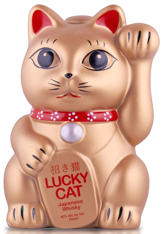 WC Beverage - Products - Lucky Cat - Whiskey