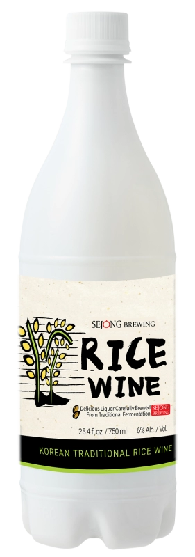 WC Beverage - Products - Sejong - Original Rice Wine